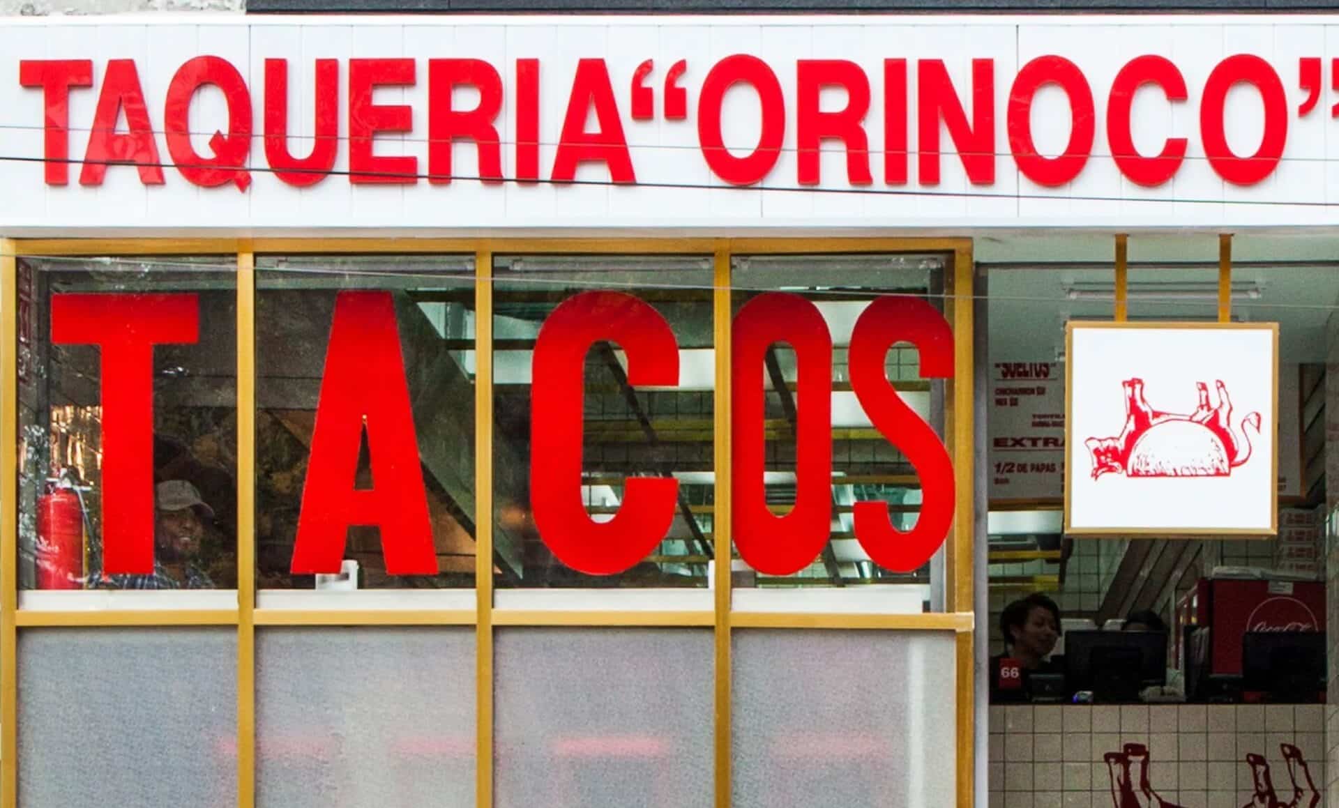 Taqueria Orinoco: One Of The Best Tacos In Mexico City - VitePresenta
